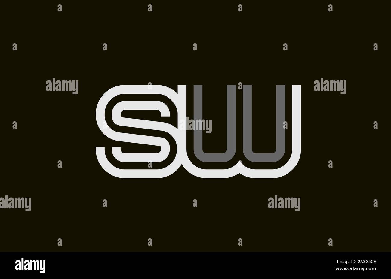 Black sw Stock Vector Images - Alamy