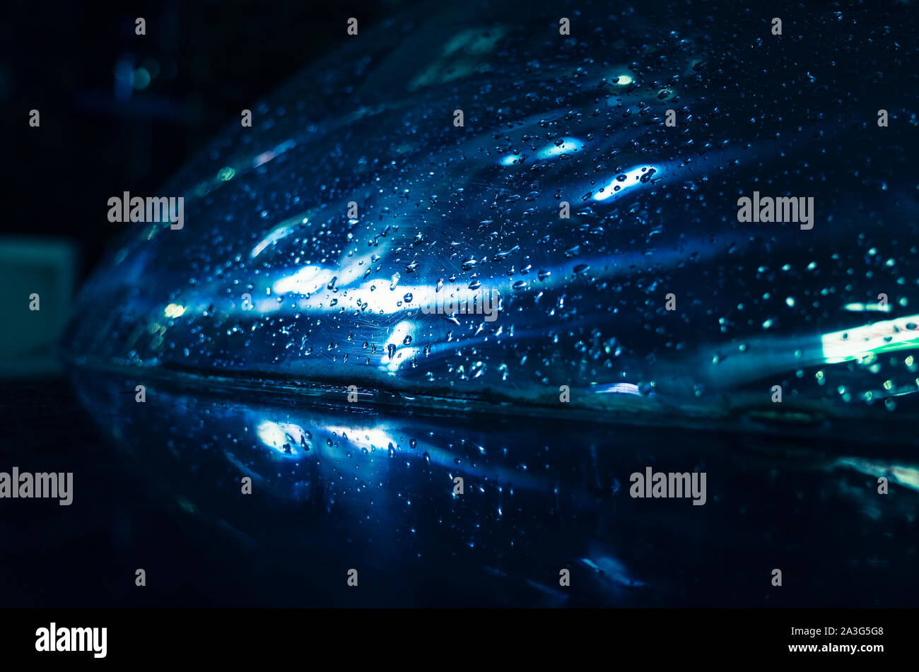 Wet weather hood hi-res stock photography and images - Alamy