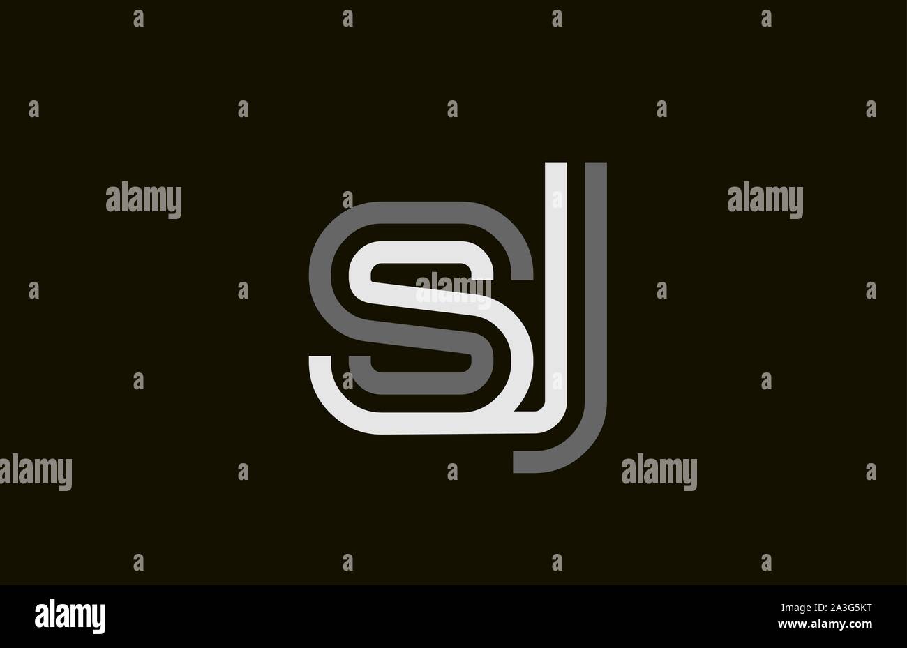 Sj logotype hi-res stock photography and images - Alamy