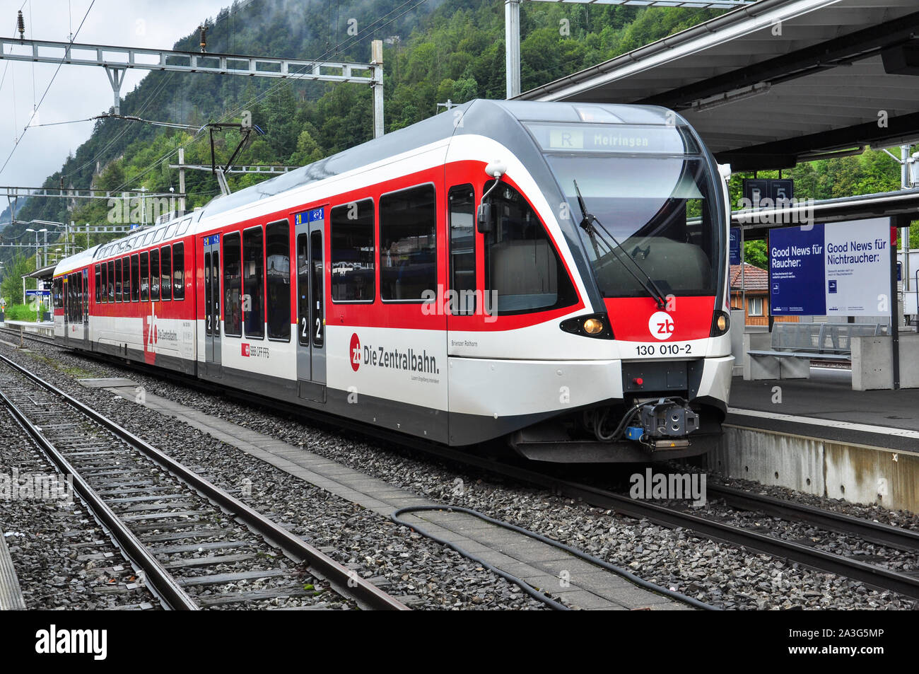 Interlaken train hi-res stock photography and images - Alamy