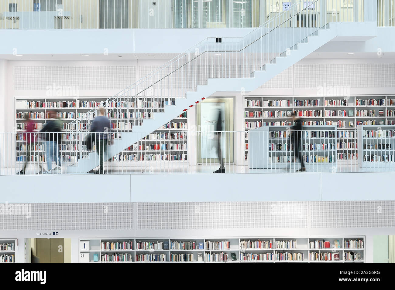 Stuttgart. 8th Oct, 2019. Photo taken on Oct. 8, 2019 shows the ...