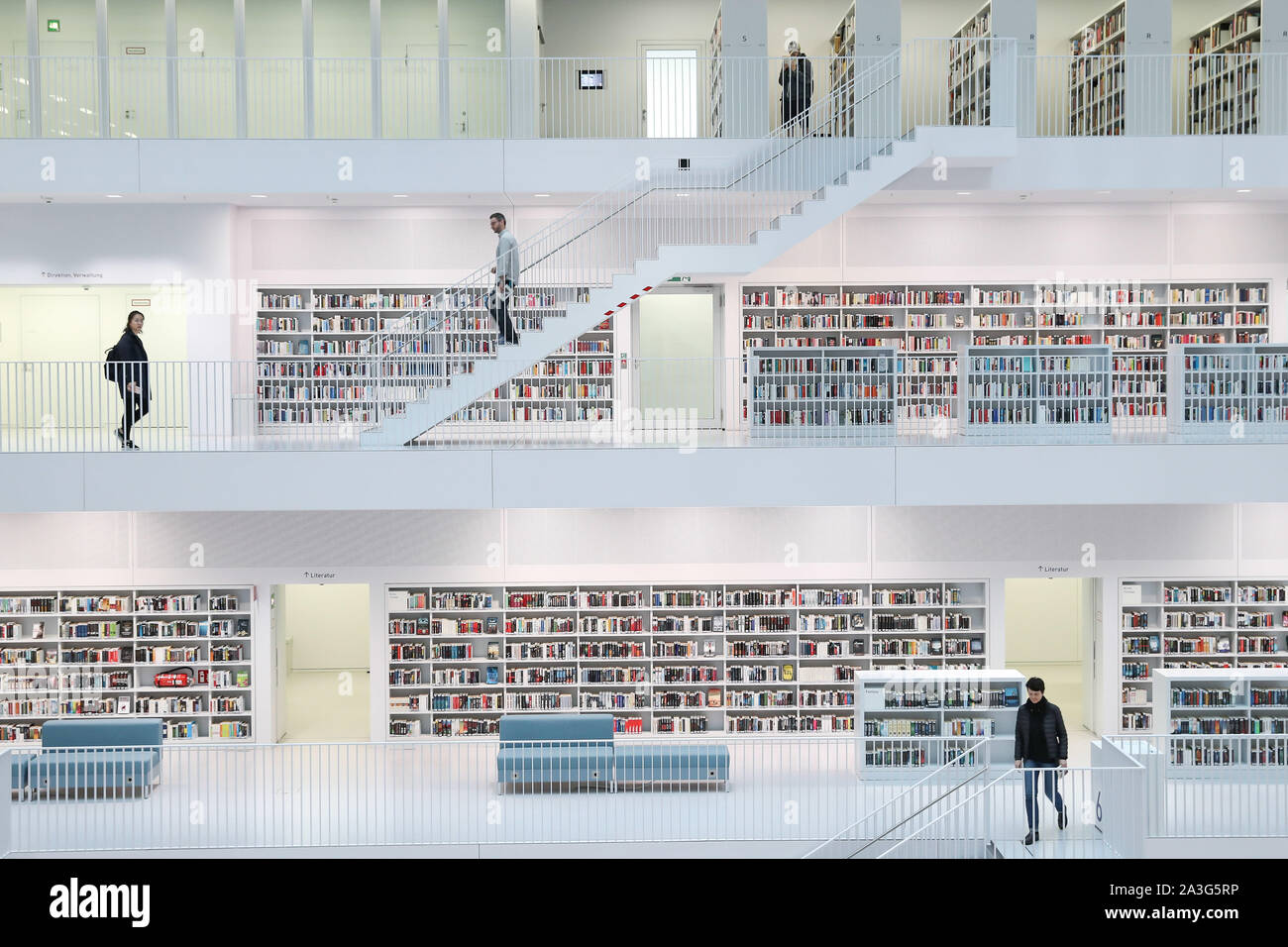 Stuttgart. 8th Oct, 2019. Photo taken on Oct. 8, 2019 shows the ...