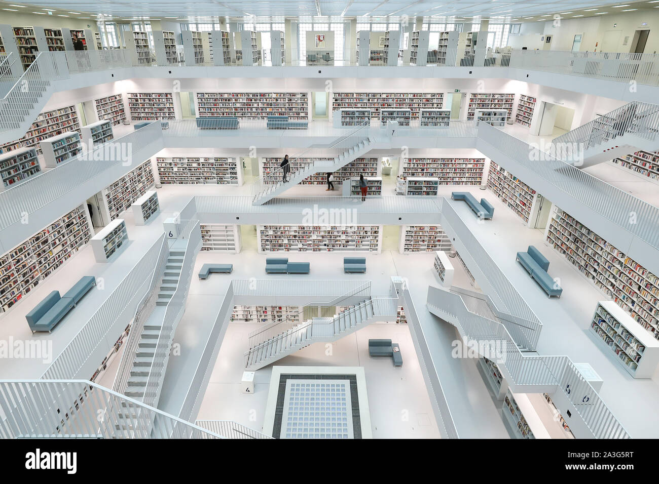 Stuttgart. 8th Oct, 2019. Photo taken on Oct. 8, 2019 shows the ...