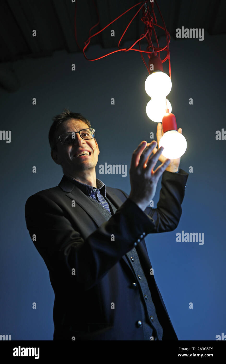 Michel mayor and didier queloz hi-res stock photography and images - Alamy