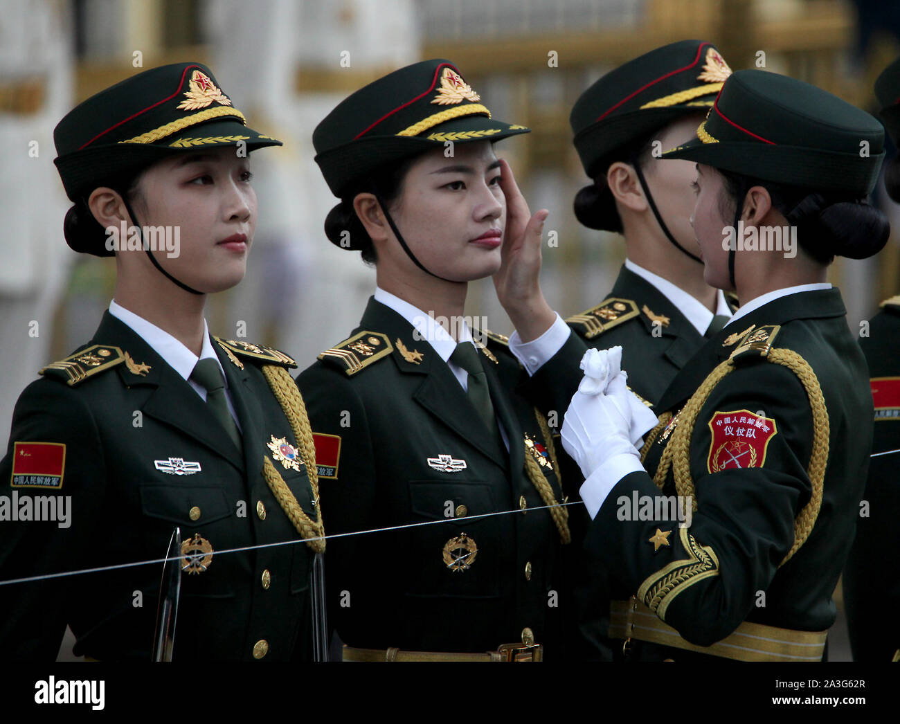 Chinese honor guard hi-res stock photography and images - Alamy