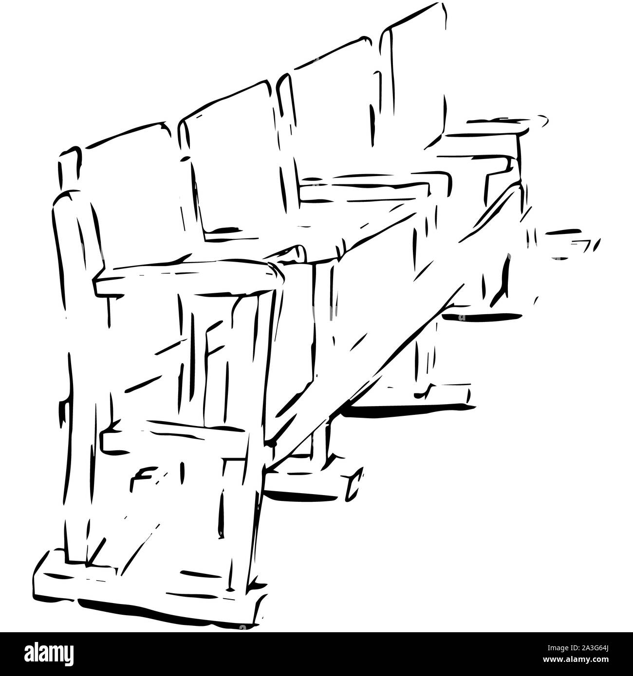 Conference hall stage Cut Out Stock Images & Pictures - Alamy