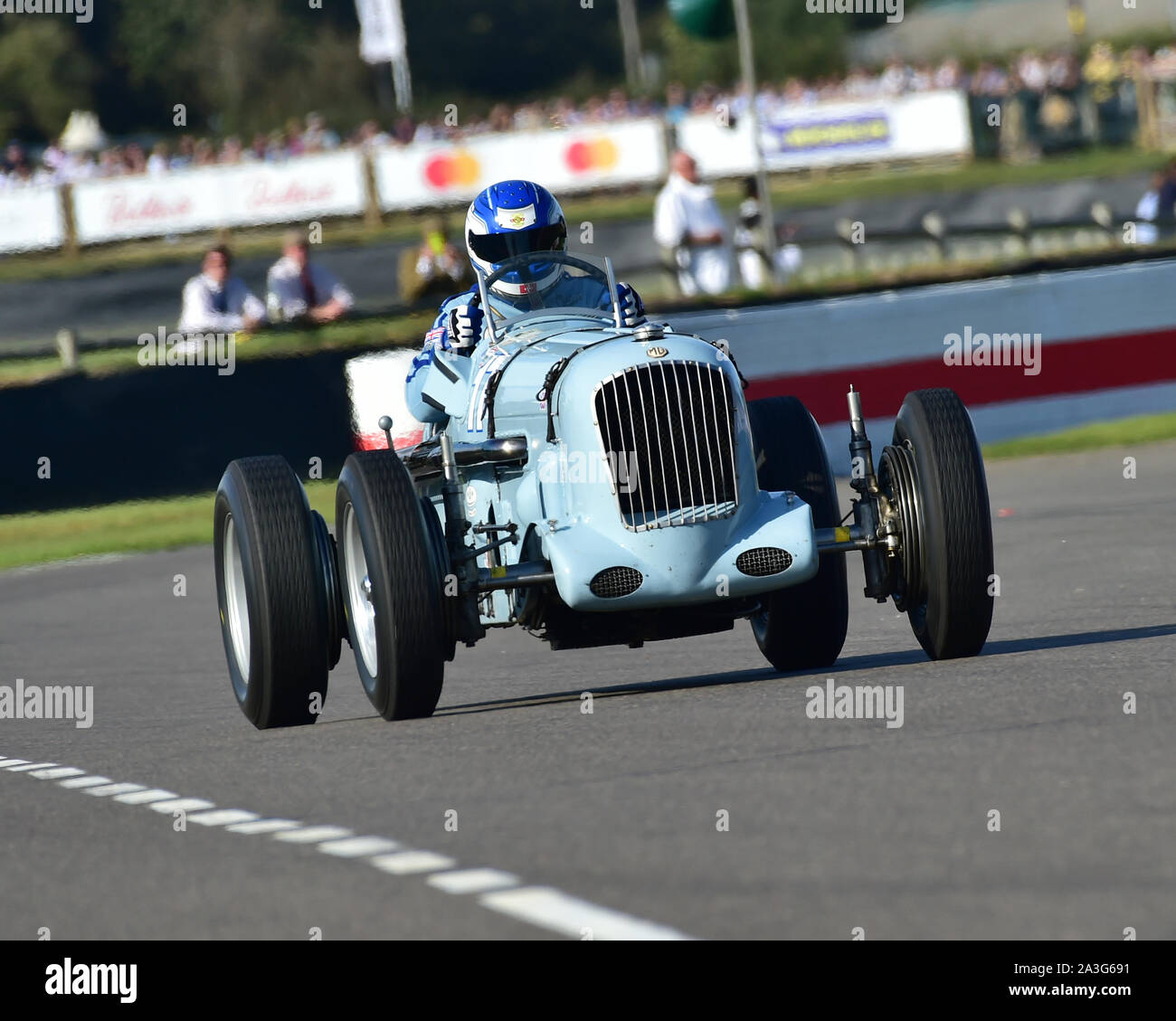 Roland Wettstein, Parnell-MG, Goodwood Trophy, Grand Prix cars ...