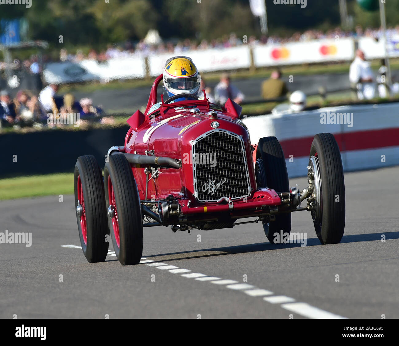 Charles Nearburg, Alfa Romeo P3 Tipo B, Goodwood Trophy, Grand Prix ...