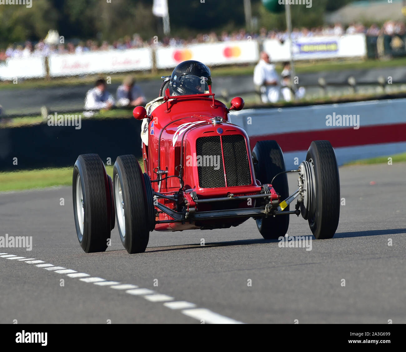 Simon Edwards, Maserati 4CM, Goodwood Trophy, Grand Prix cars ...