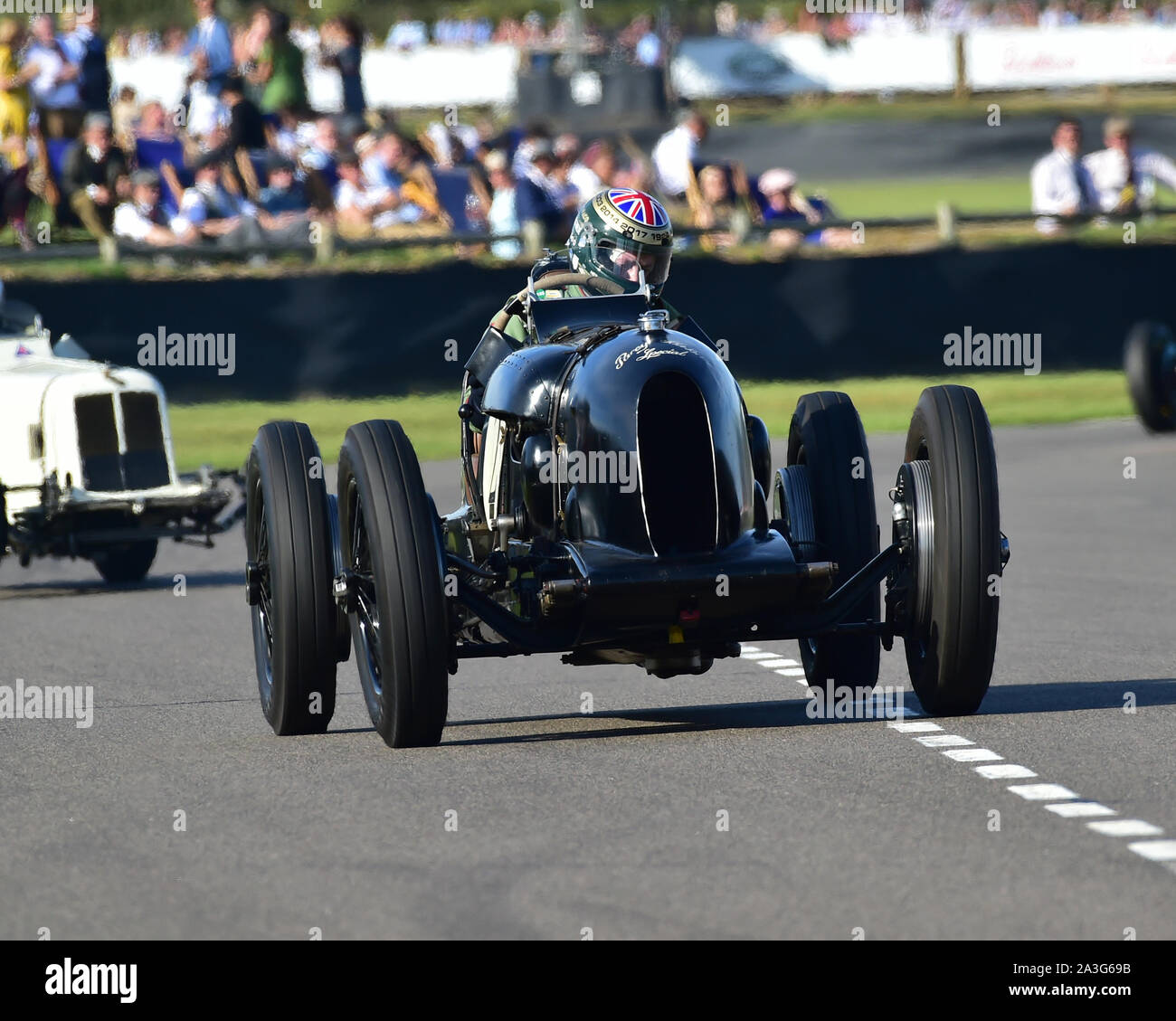 William Medcalf, Bentley Pacey Hassan Special, Goodwood Trophy, Grand ...