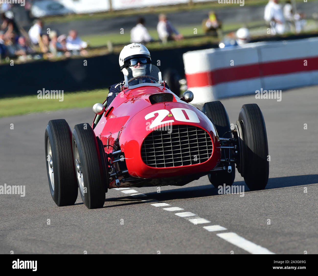 Alexander Van der Lof, Ferrari 340 F1, Goodwood Trophy, Grand Prix cars ...