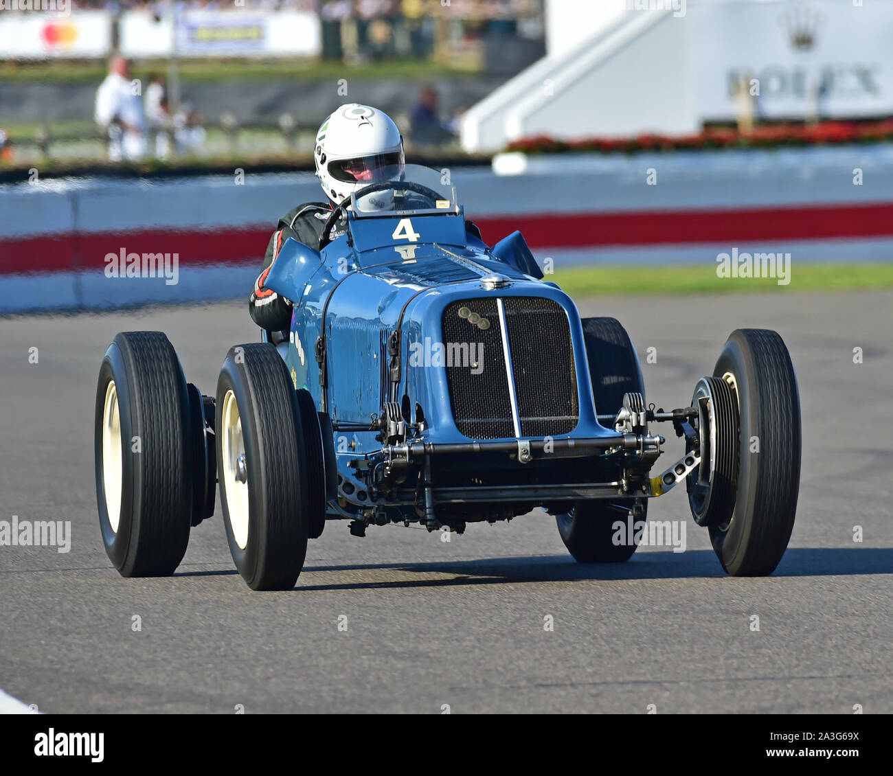 Nick Topliss, ERA A-Type R4A, Goodwood Trophy, Grand Prix cars ...