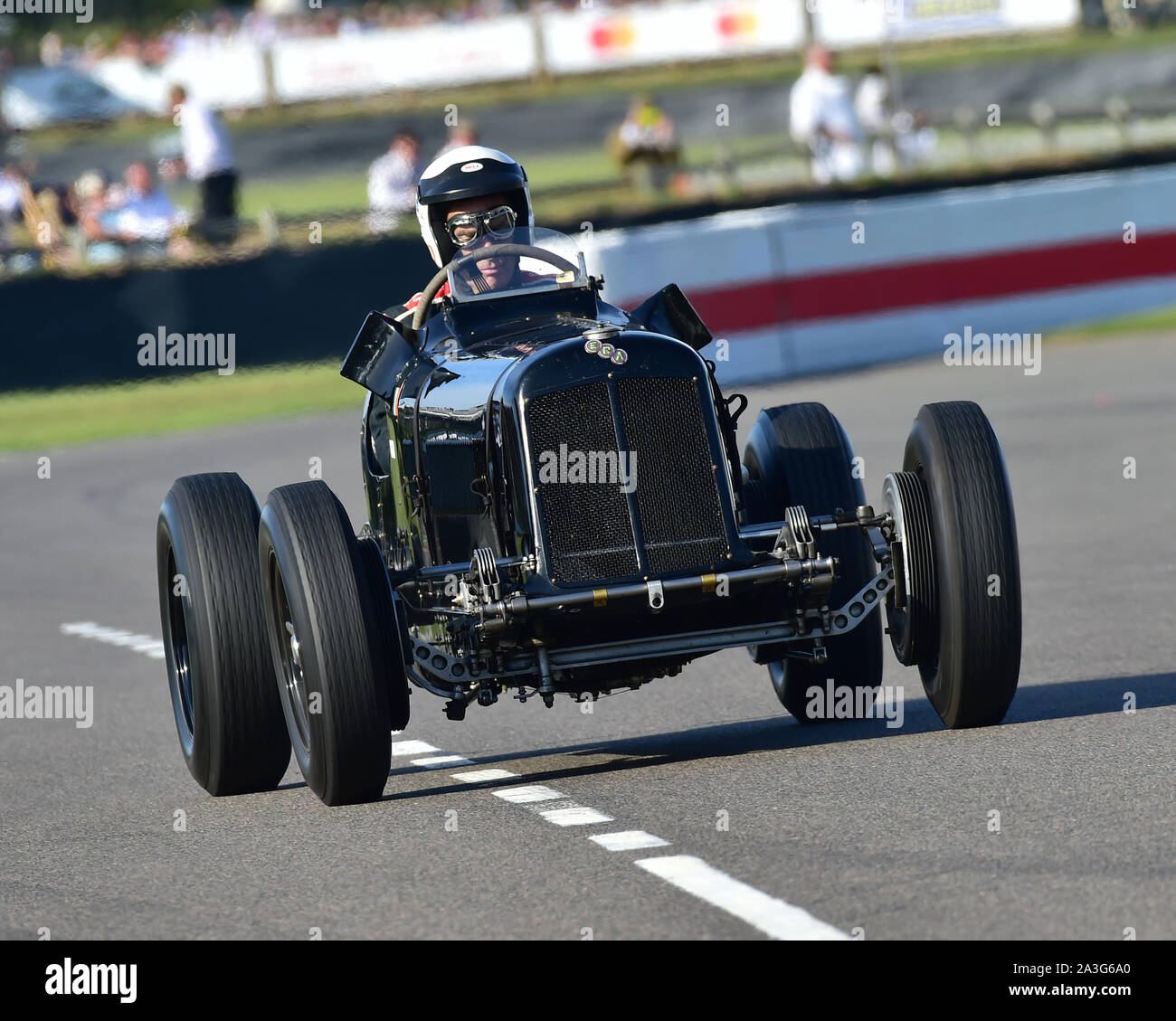 Paddins Dowling, ERA B-Type R10B, Goodwood Trophy, Grand Prix cars ...