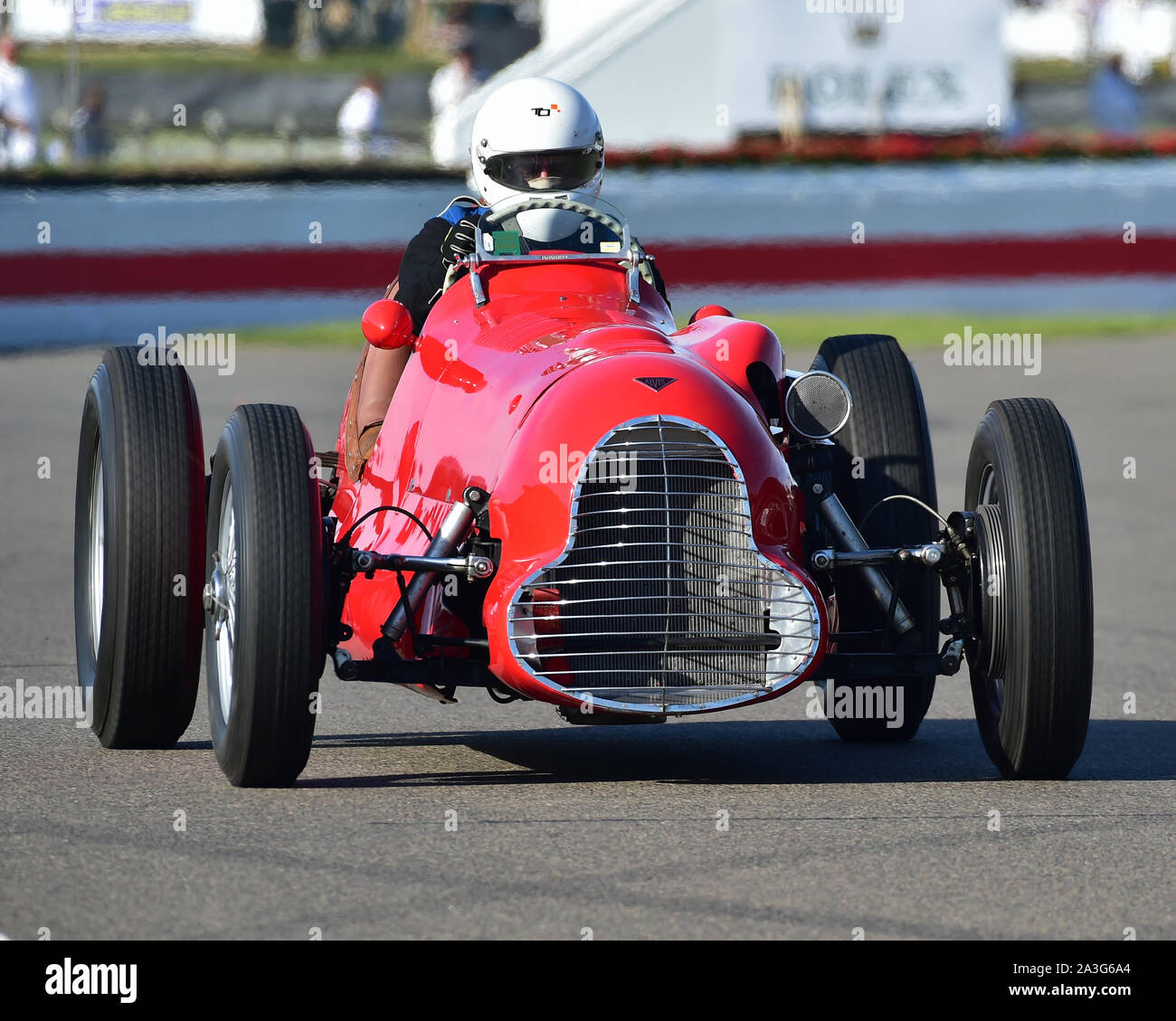 Alex Simpson, Alvis Goodwin Special, Goodwood Trophy, Grand Prix cars ...