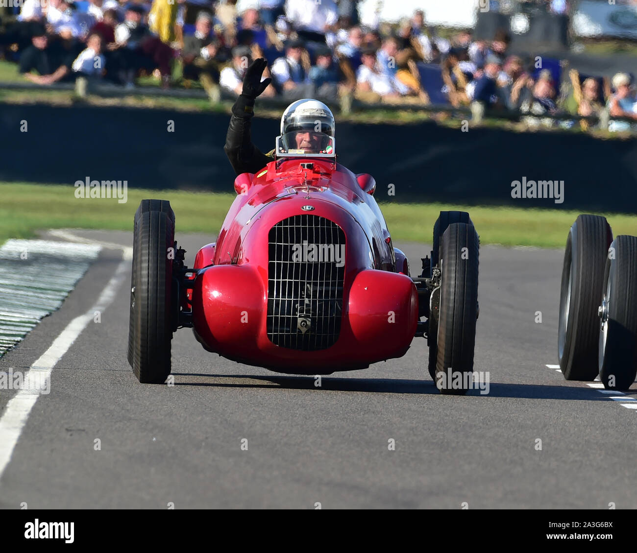 Julian Majzub, Alfa Romeo 308C, Goodwood Trophy, Grand Prix cars ...