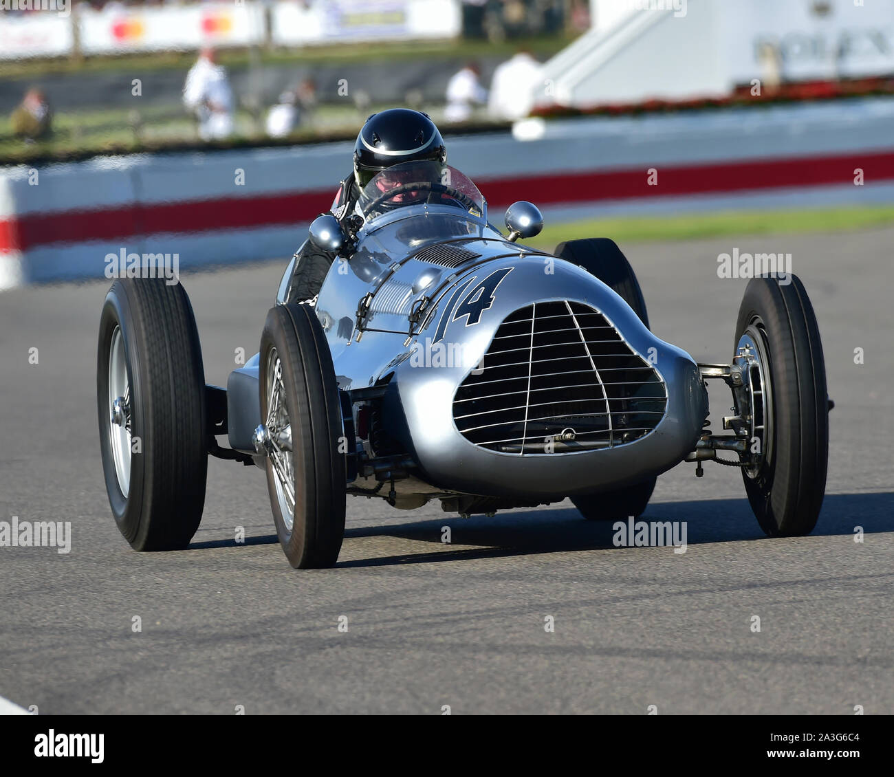 Duncan Ricketts, Parnell Challenger, Goodwood Trophy, Grand Prix cars ...