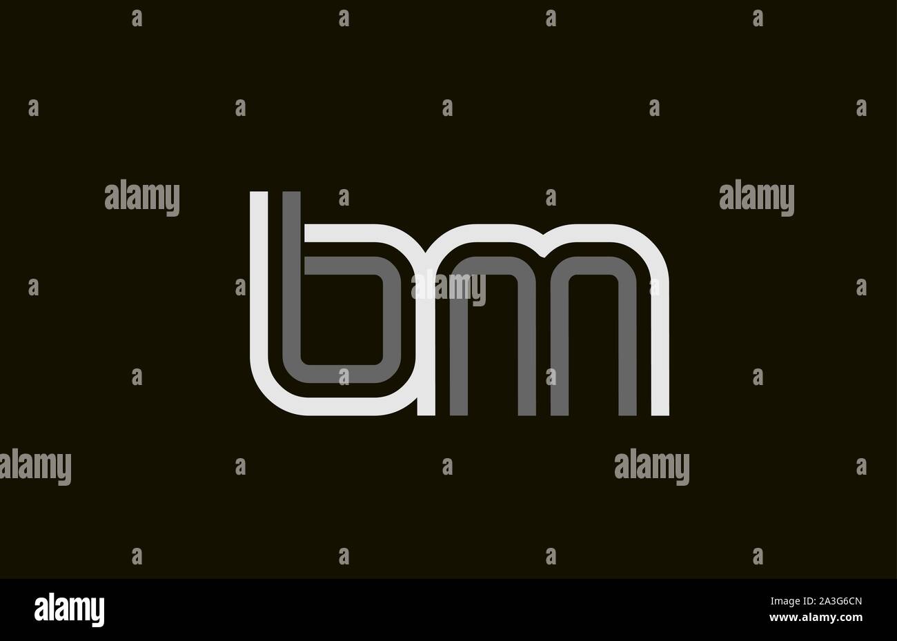 B m letter hi-res stock photography and images - Alamy