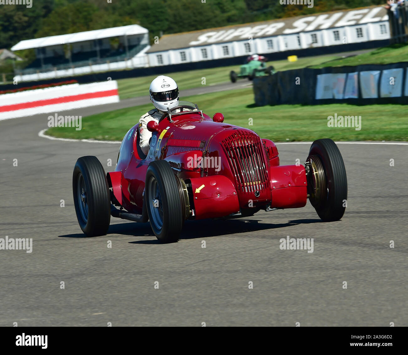 Michael Gans, Masearti V8R1, Goodwood Trophy, Grand Prix cars ...