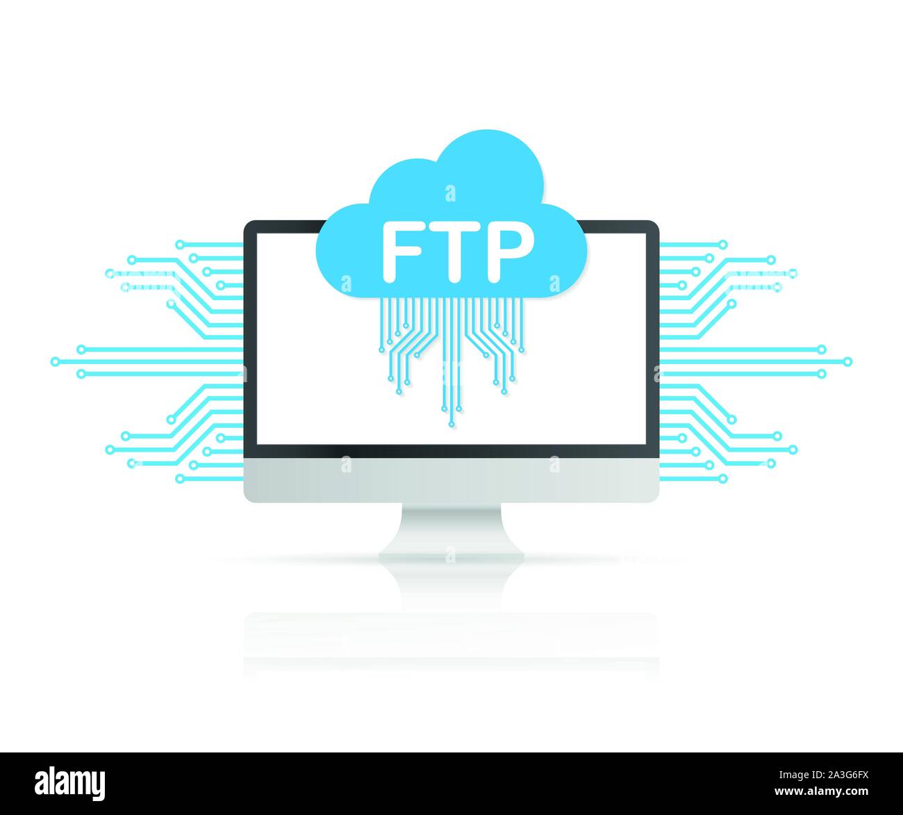 Ftp Server Icon