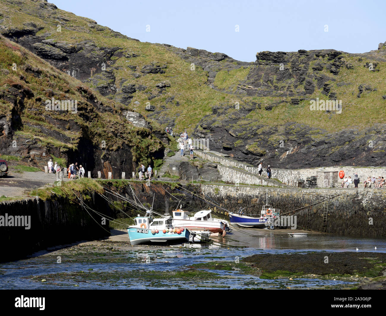 Historical landmark in cornwall hi-res stock photography and images - Alamy