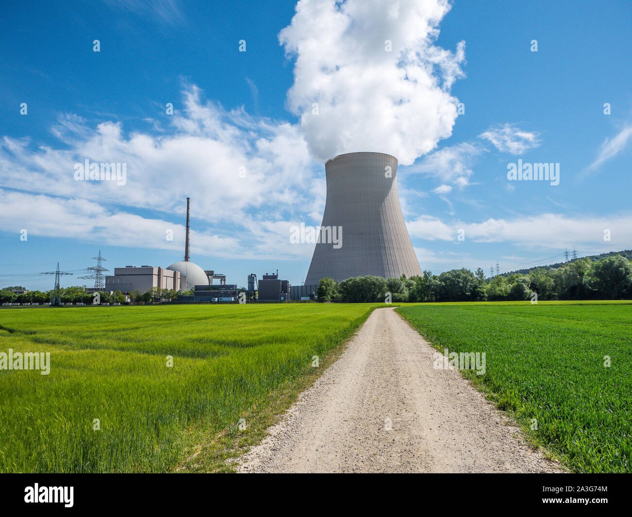 Isar power station hi-res stock photography and images - Alamy