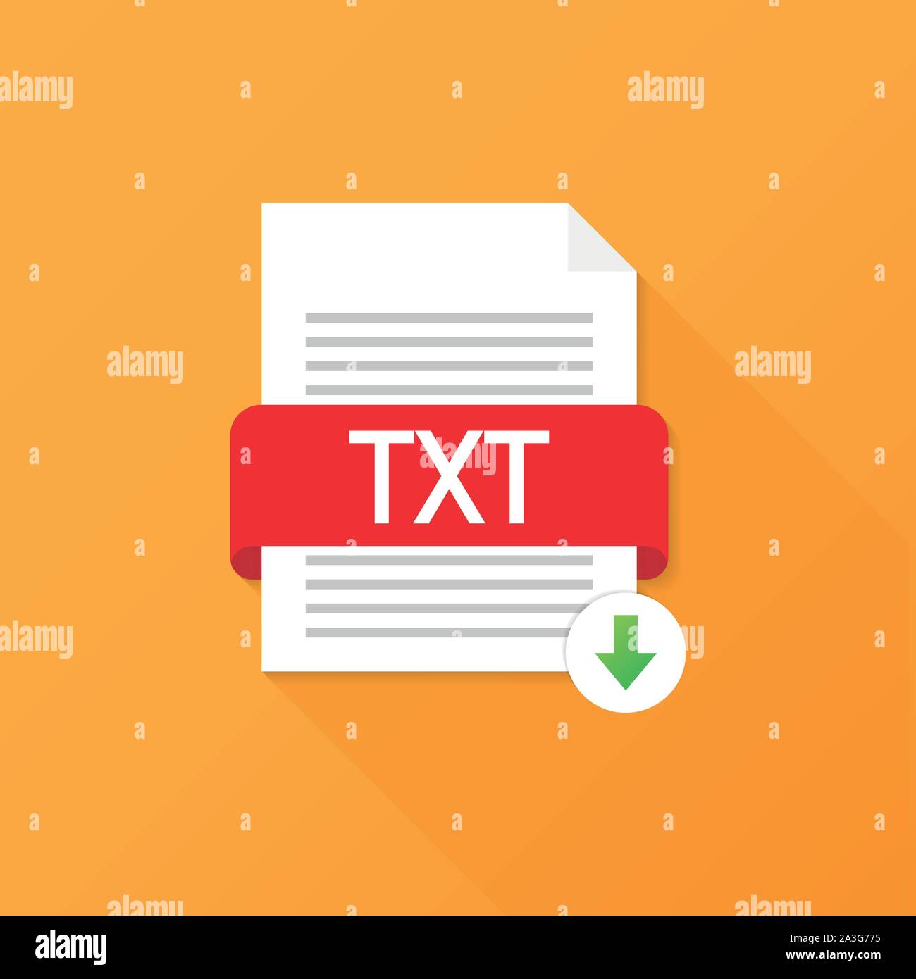 Download TXT button. Downloading document concept. File with TXT label ...