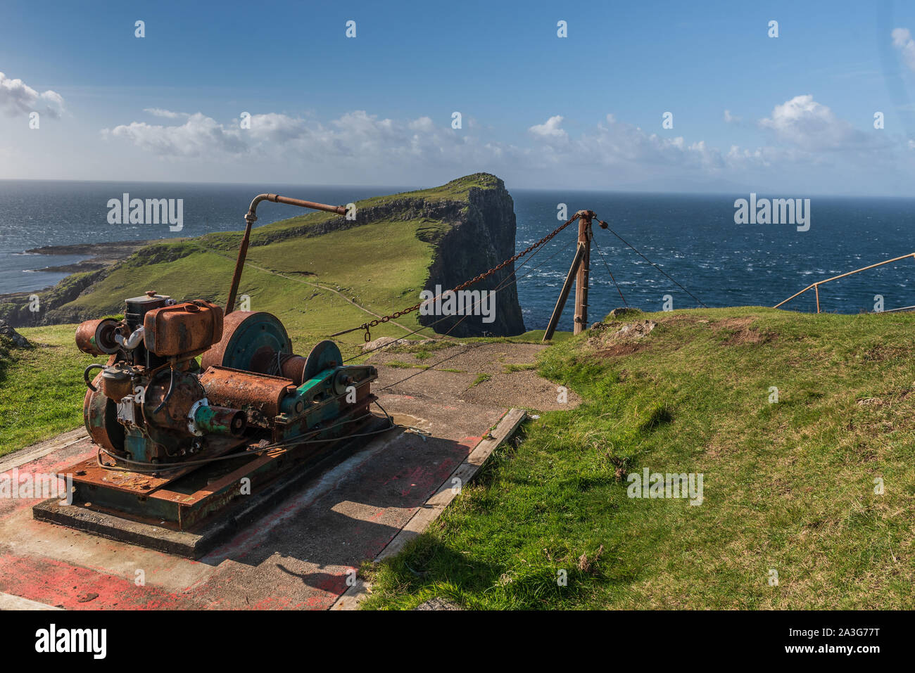 Winch point hi-res stock photography and images - Alamy