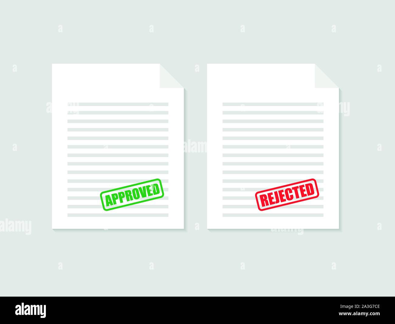 Quality control failure Stock Vector Images - Alamy