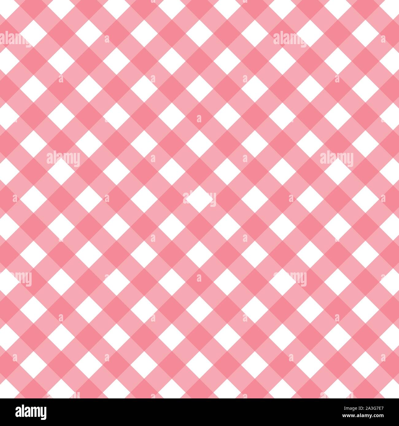pink and white gingham background. vector stock illustration Stock ...