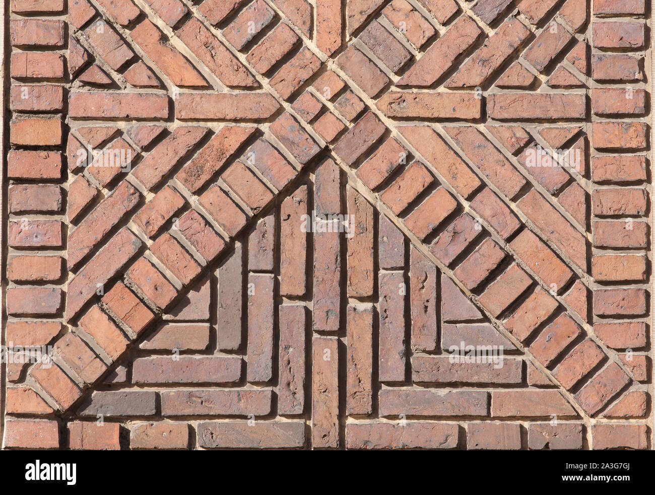 Triangles bricks hi-res stock photography and images - Alamy