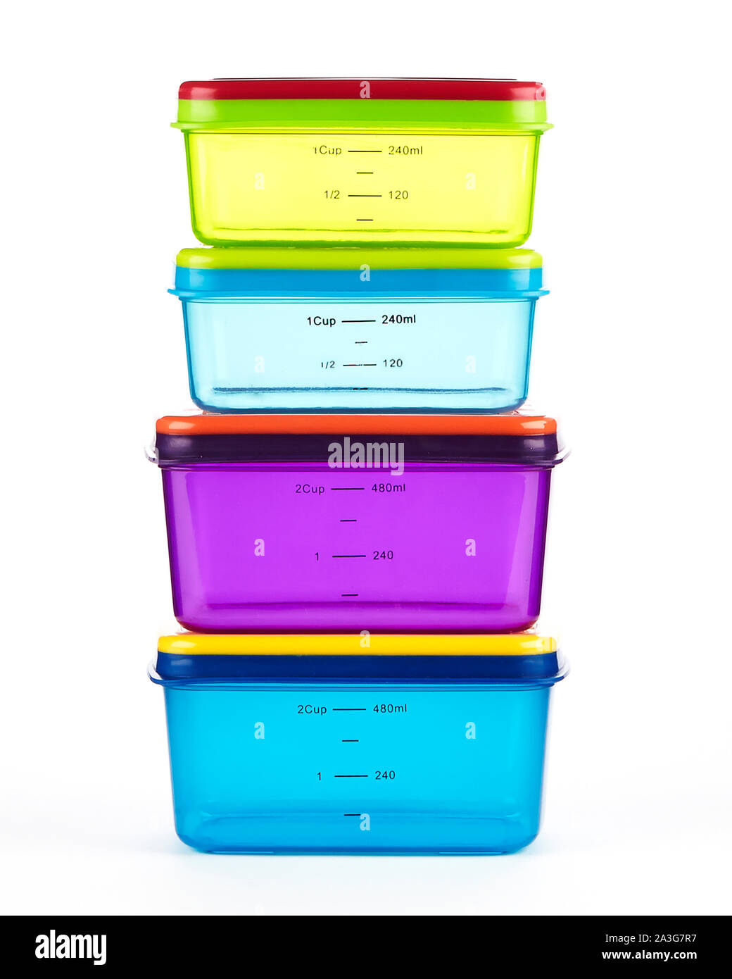 Colorful Plastic Boxes High Resolution Stock Photography and Images - Alamy