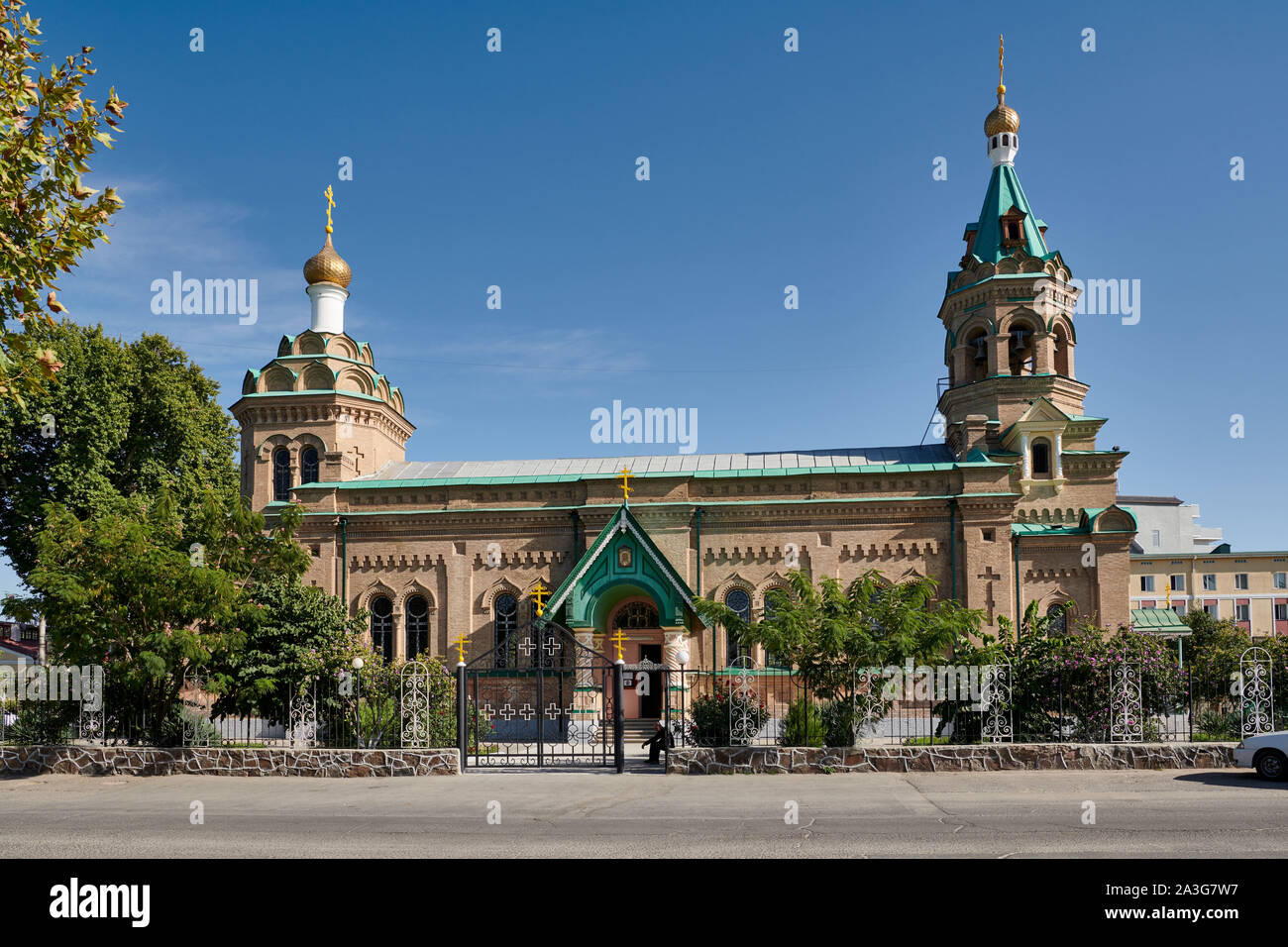 Russian church of St. Alexius Metropolitan of Moscow, Alexy Russian ...