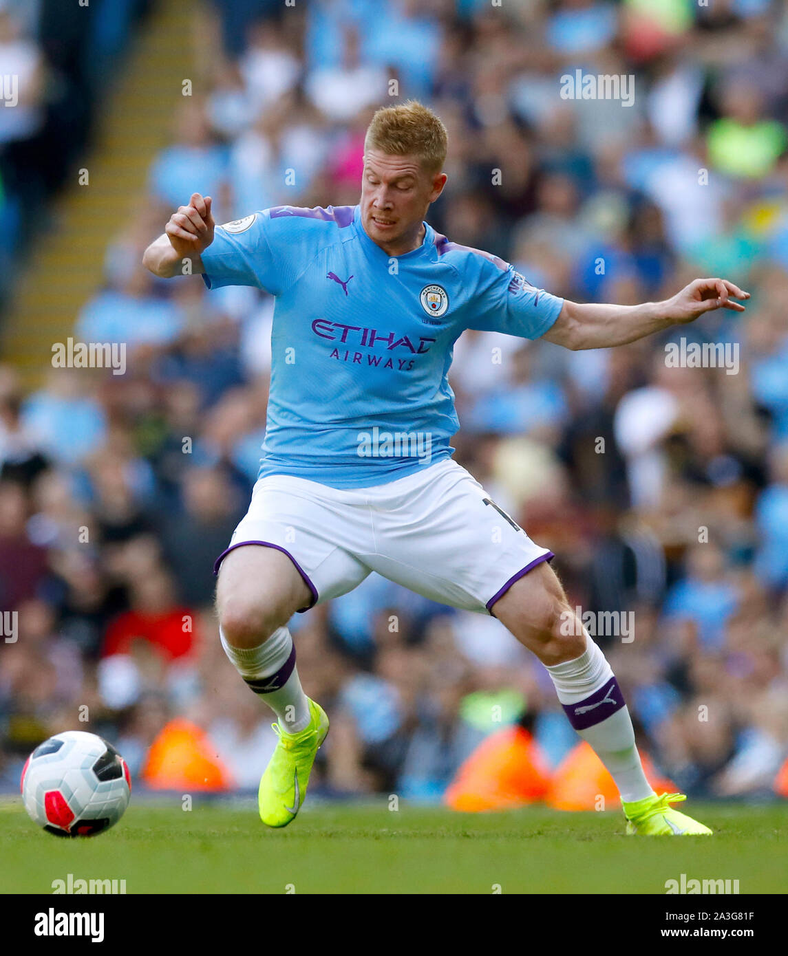Manchester City's Kevin De Bruyne Stock Photo - Alamy