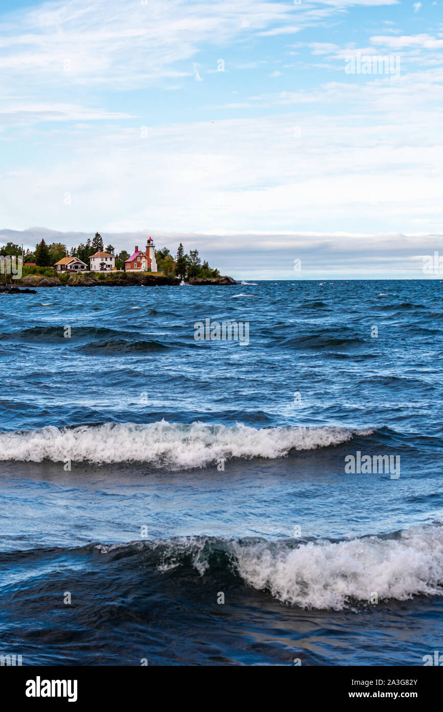 Upper peninsula lighthouses hi-res stock photography and images - Alamy