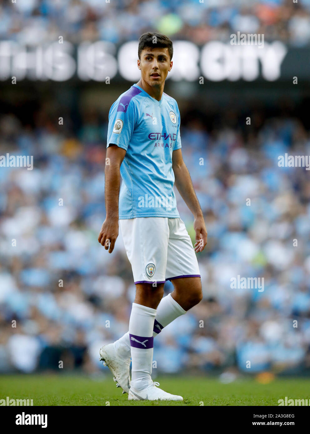 Manchester City's Rodrigo Stock Photo - Alamy