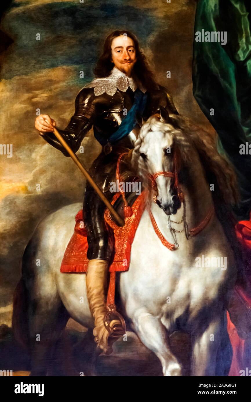 England, London, Kensington, Kensington Palace, The King's State ...