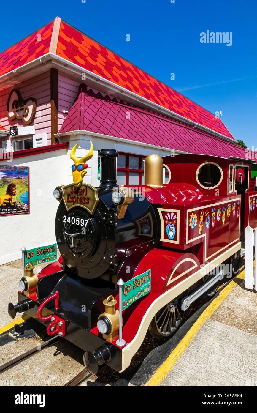 England, East Sussex, Eastbourne, Alfriston, Drusillas Park Zoo and ...