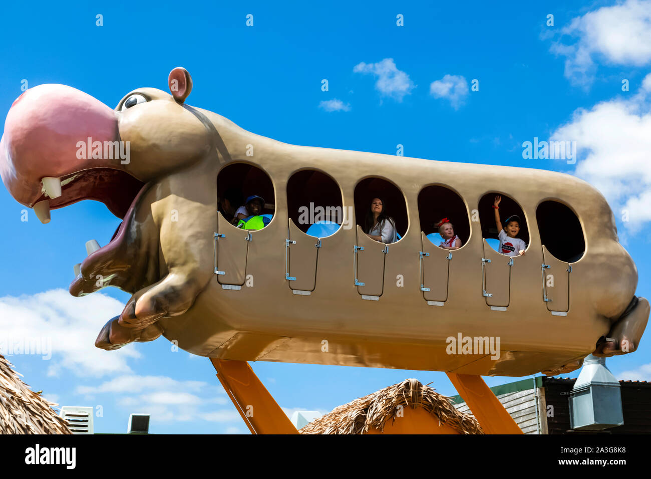 England, East Sussex, Eastbourne, Alfriston, Drusillas Park Zoo and ...