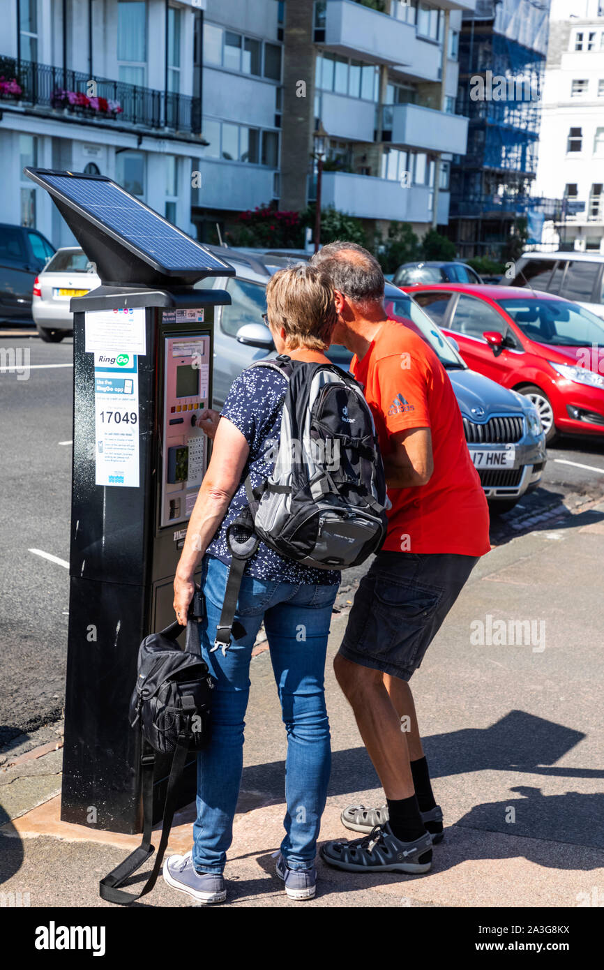Solar Powered Ticket Machine High Resolution Stock Photography and ...