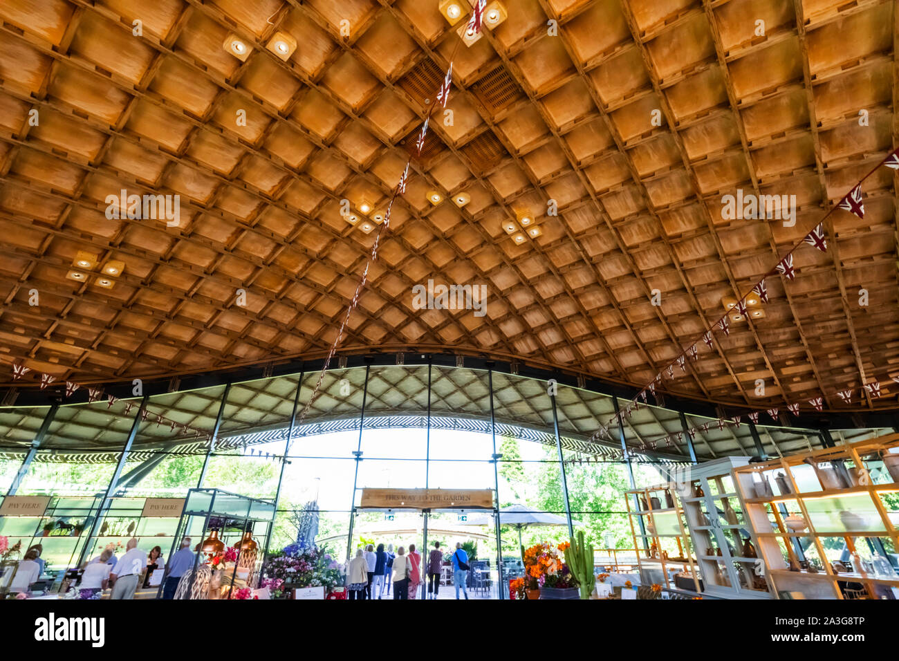 England, Berkshire, Windsor, Windsor Great Park, The Savill Garden, The ...