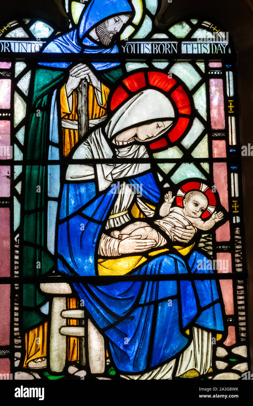 England, Berkshire, Windsor, Windsor Parish Church of St John The ...