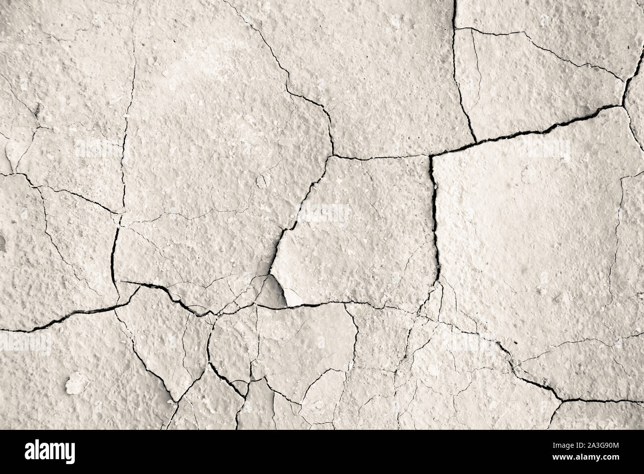 earth crust dust cracks dry Stock Photo - Alamy