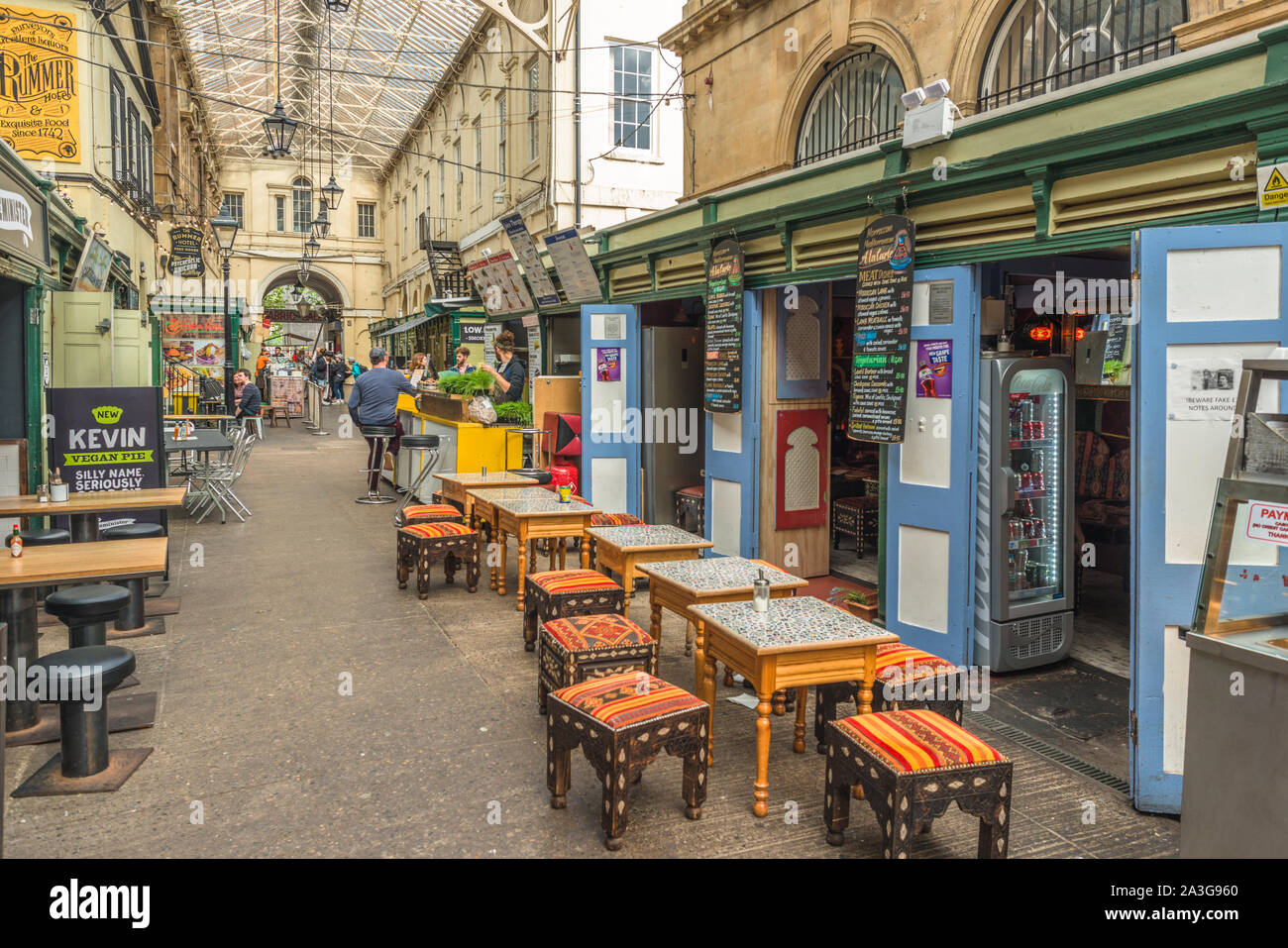 St. Nicholas Market is a vibrant market in a Georgian arcade offering a ...