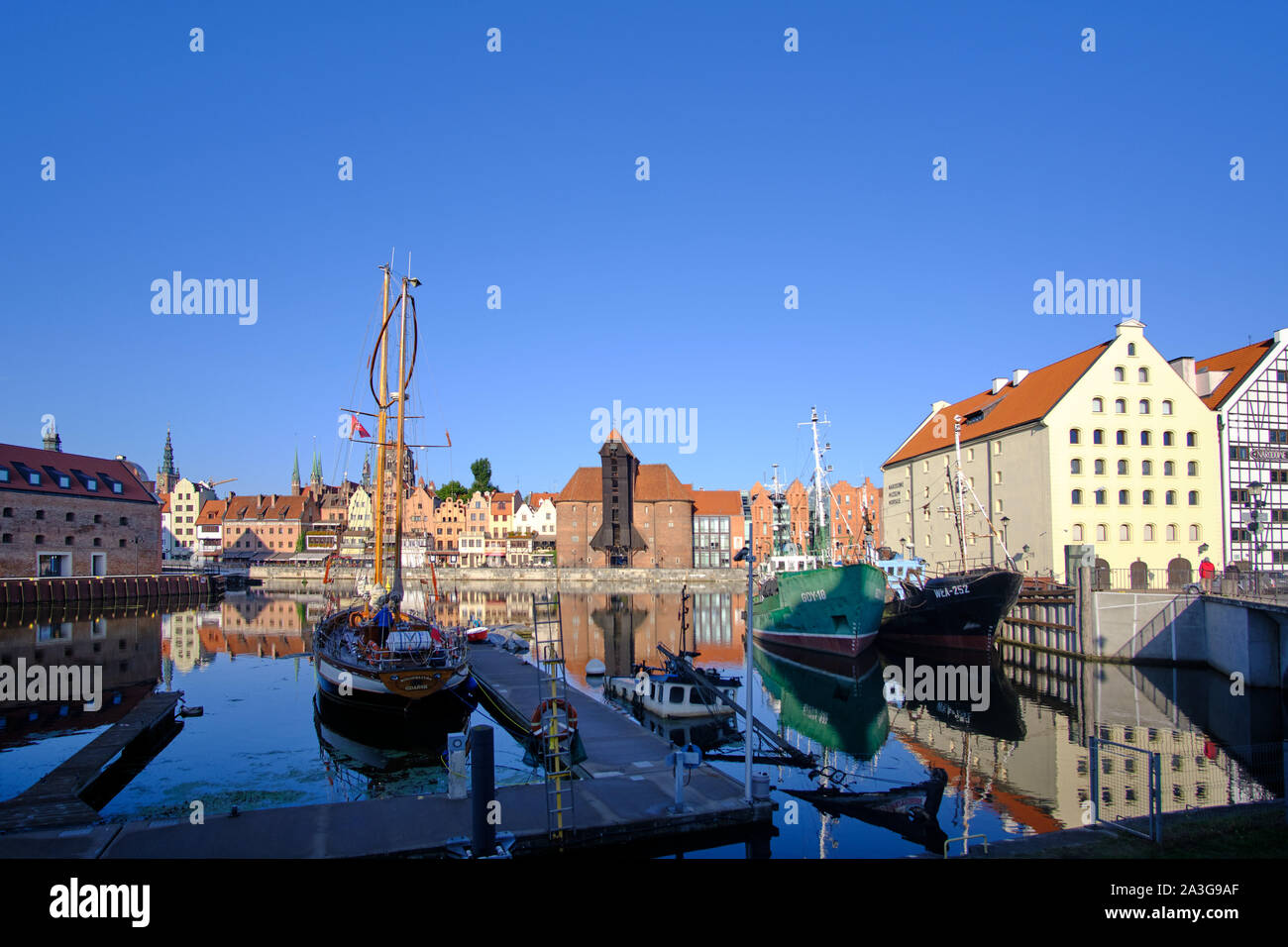 Marina - Impressions from Gdańsk (Danzig in German) a port city on the ...