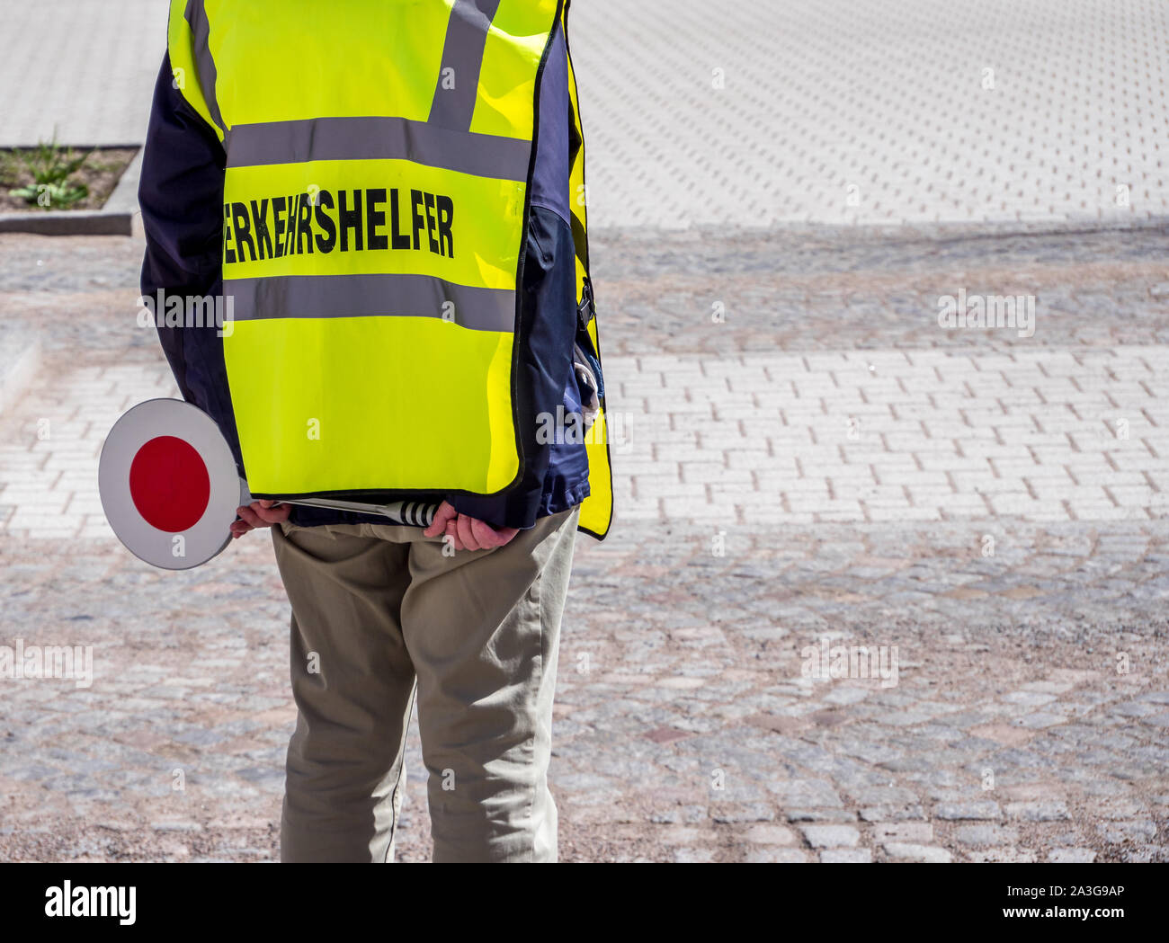 Traffic assistant hi-res stock photography and images - Alamy
