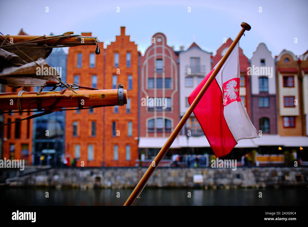 Impressions from Gdańsk (Danzig in German) a port city on the Baltic ...
