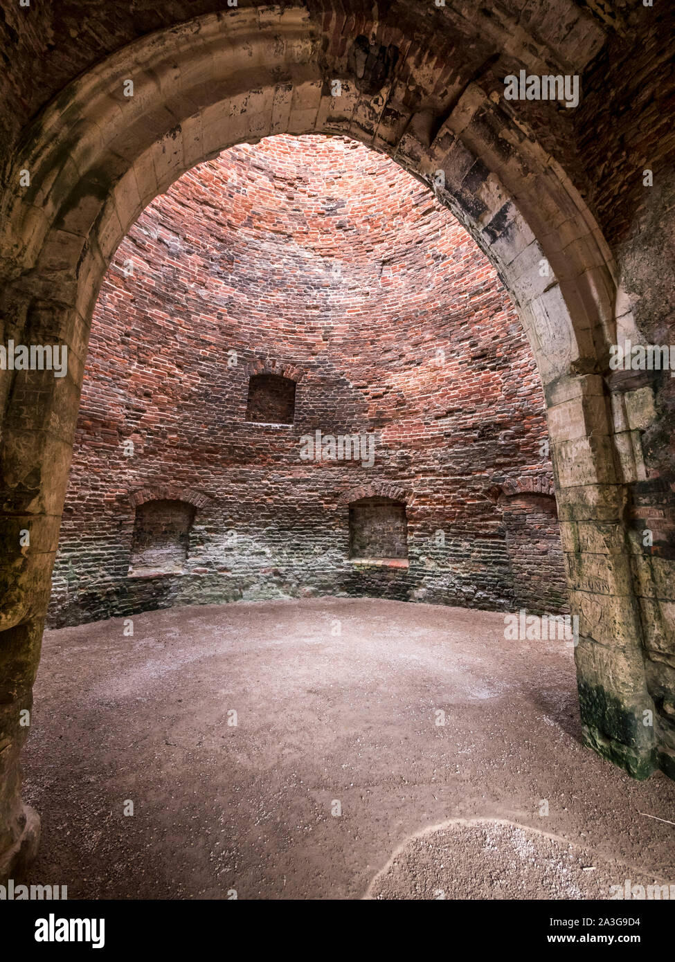 Medieval windmill interior hi-res stock photography and images - Alamy