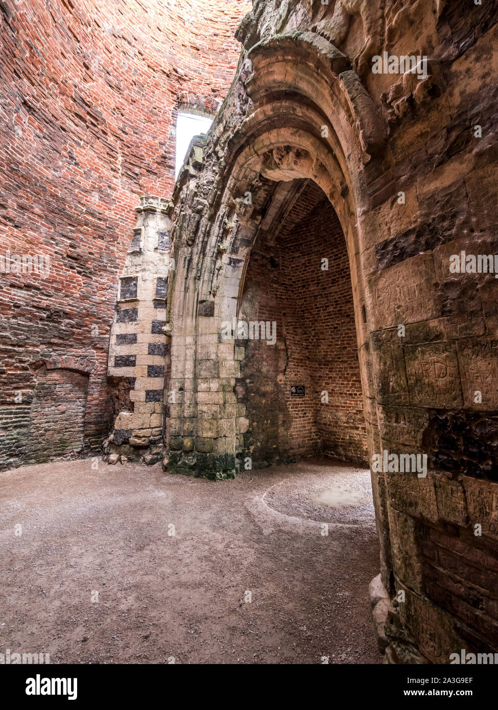 Medieval windmill interior hi-res stock photography and images - Alamy
