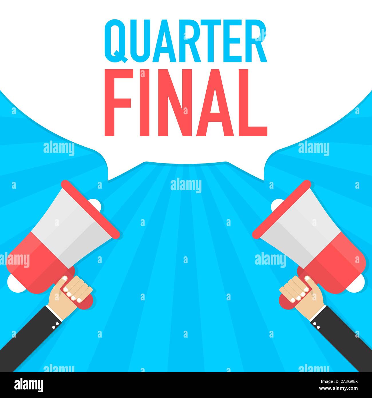 World cup quarter final Stock Vector Images - Alamy