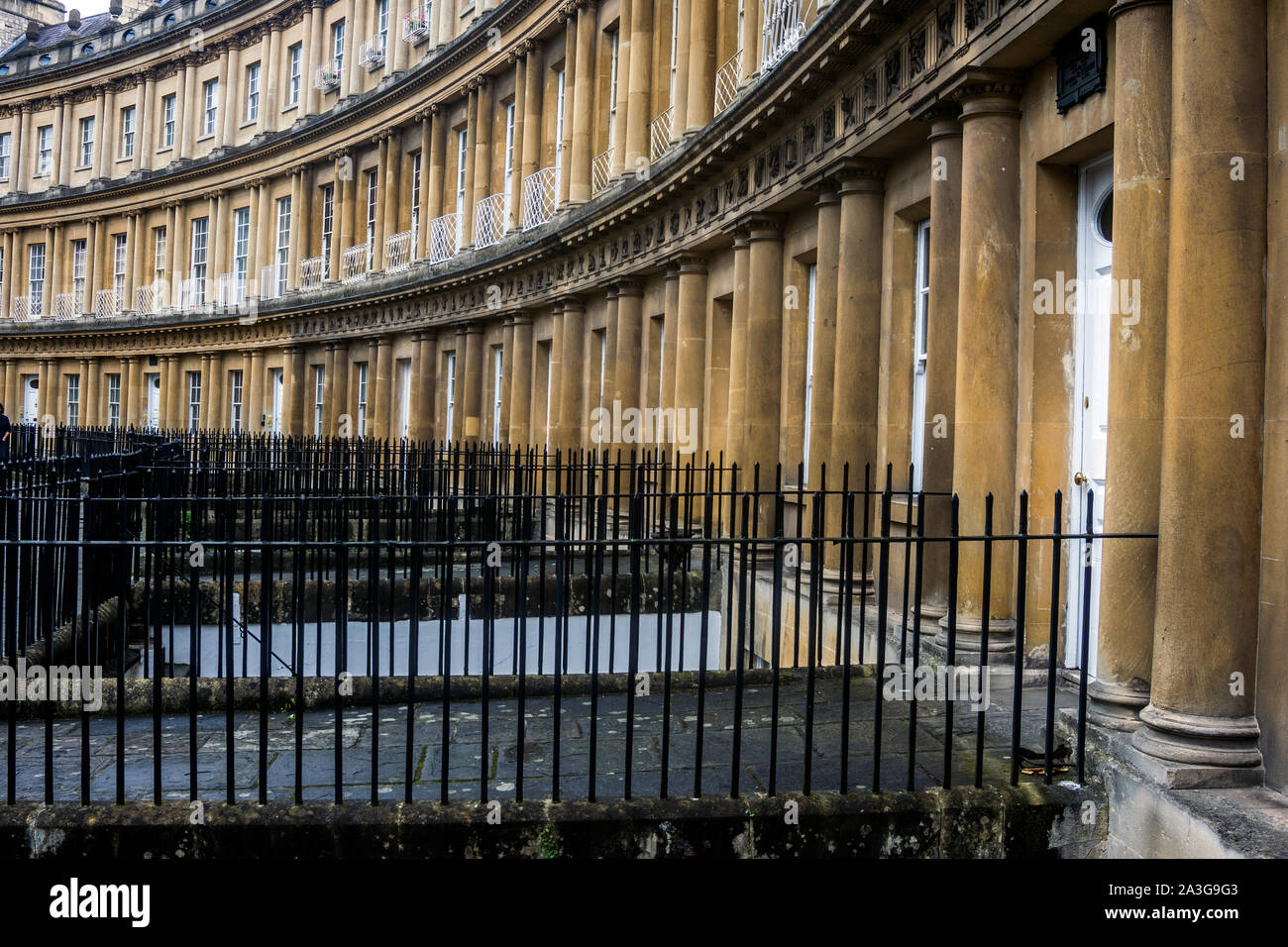 Circus Walk, Bath Stock Photo - Alamy